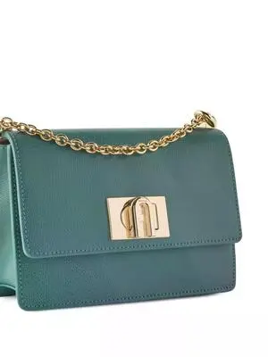 Furla 1927 Grained Leather Mini Bag