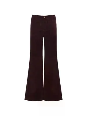 Cara Cara Annie Flared Corduroy Trousers
