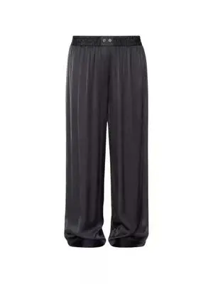 Zadig&Voltaire Wide-leg Satin Trousers
