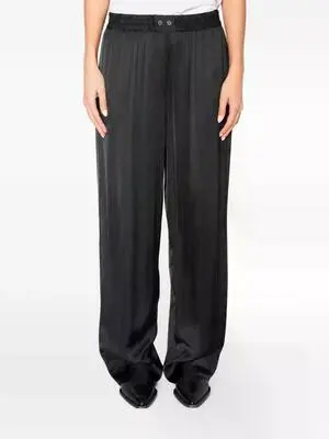 Zadig&Voltaire Wide-leg Satin Trousers