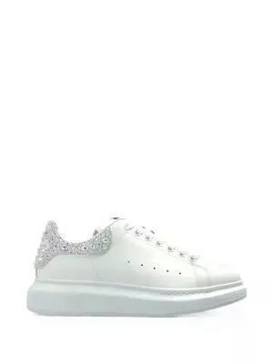Alexander McQueen Oversized Crystal-embellished Sneakers