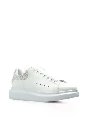Alexander McQueen Oversized Crystal-embellished Sneakers