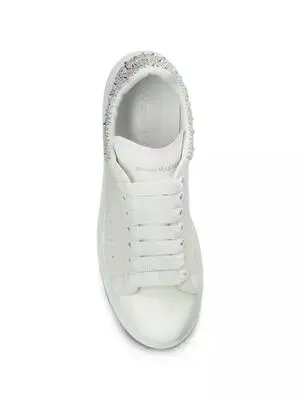 Alexander McQueen Oversized Crystal-embellished Sneakers