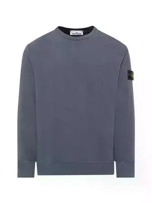 Stone Island 6100057 Heavy Organic-coton Jersey Sweatshirt - Grey