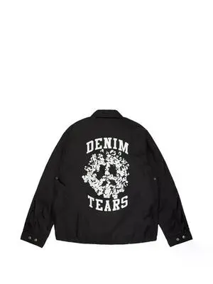DENIM TEARS Peace Wreath Shirt Jacket