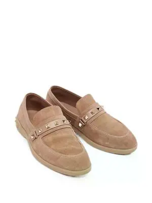 Valentino Garavani Rockstud Detail Loafers