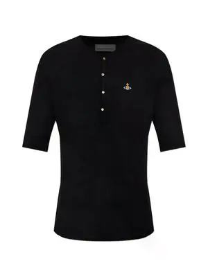 VIVIENNE WESTWOOD Sailor Henley T-shirt