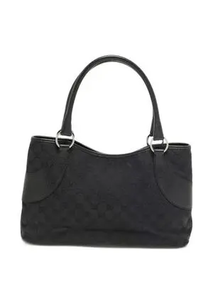 Gucci Gg Canvas Tote Bag