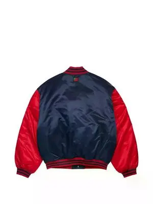 DENIM TEARS Varsity Jacket With Logo Patch