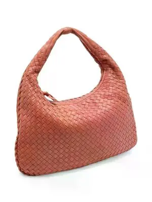 Bottega Veneta Veneta Intrecciato Leather Tote Bag
