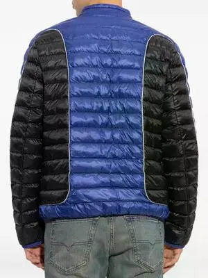 DIESEL® Quilted Color-block Jacket
