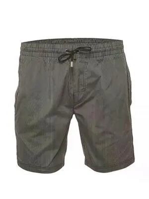 Dolce & Gabbana Striped Swim Shorts - Grey