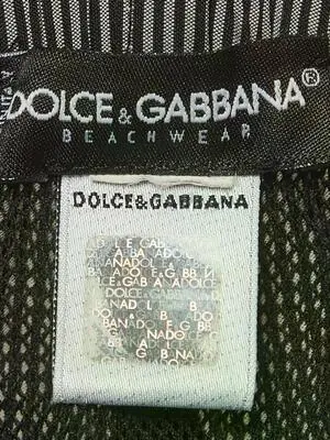 Dolce & Gabbana Striped Swim Shorts