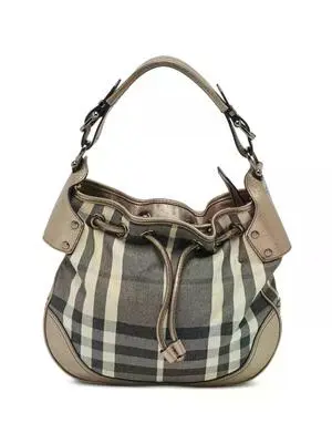 Burberry Baguette Bucket Bags