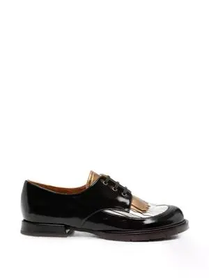 Chie Mihara Jeripa Fringe-detail Leather Shoes