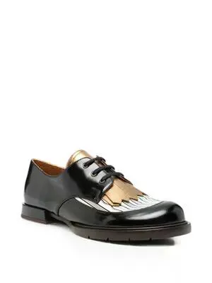 Chie Mihara Jeripa Fringe-detail Leather Shoes