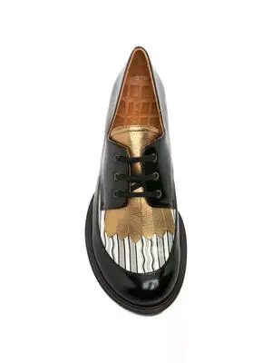 Chie Mihara Jeripa Fringe-detail Leather Shoes