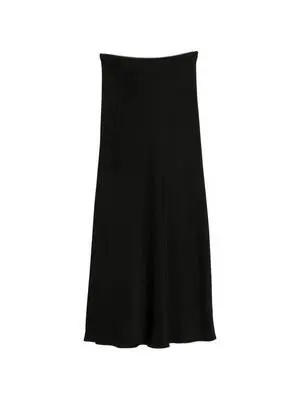 Fabiana Filippi Satin-finish Maxi Skirt
