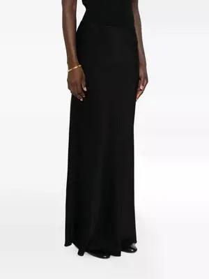 Fabiana Filippi Satin-finish Maxi Skirt