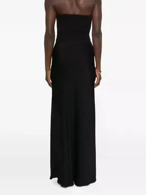 Fabiana Filippi Satin-finish Maxi Skirt