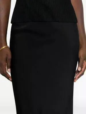 Fabiana Filippi Satin-finish Maxi Skirt