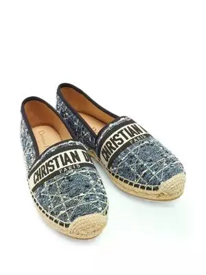 Dior Granville Tweed Espadrilles