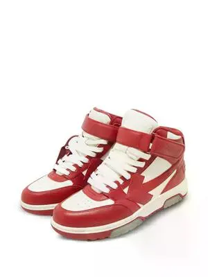 Off-white Strappy Shoes For Men