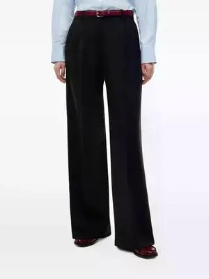 Tommy Hilfiger Pleated Wide-leg Trousers