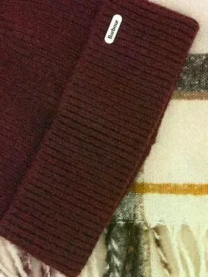 Barbour Olivia Fringed Scarf And Beanie Hat Set