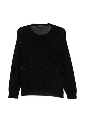 Fabiana Filippi Sequin Embellished Wool Sweater