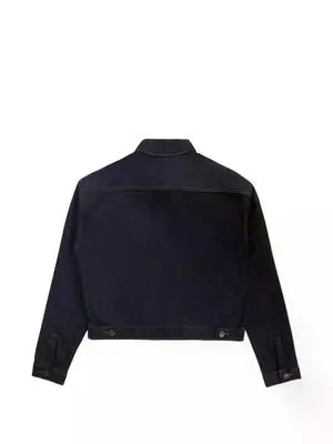 BOREDOM KILLS Spider Embellished Denim Jacket
