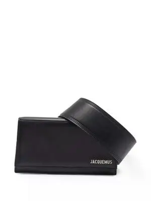 Jacquemus Le Bambino Shoulder Bag - Black