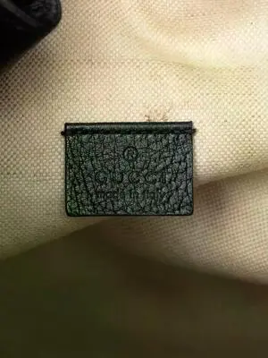 Gucci 2000-2015 Gg Velvet Web Bucket Bag