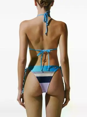 BAOBAB Zuri Ring Detail Bikini Top - Blue