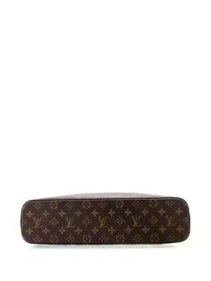 LOUIS VUITTON Luco Monogram Canvas Tote Bag - Brown
