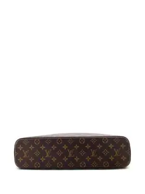 LOUIS VUITTON Luco Handbag Monogram Canvas Tote Bag - Brown