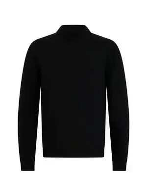 SLOWEAR High-neck Fine-knit Sweater
