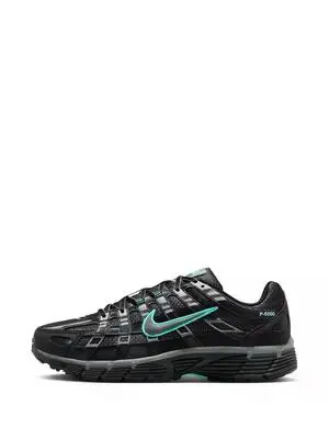 Nike P-6000 Lace-up Sneakers - Black