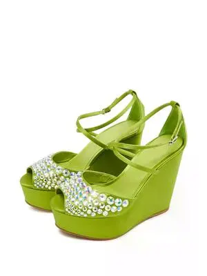 Le Silla Criss-cross Sandals For Women