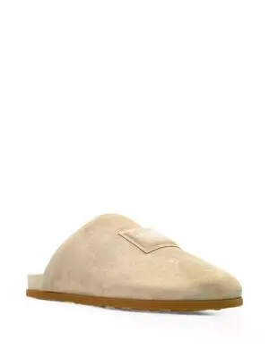 Givenchy Puffy Mules In Suede