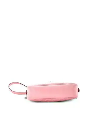 Gucci Matelassé Leather Shoulder Bag - Pink