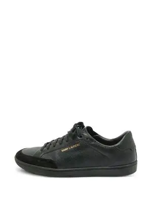 Saint Laurent Tie Fastening Sneakers For Men