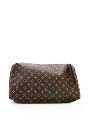 LOUIS VUITTON Speedy 40 Monogram Canvas Satchel