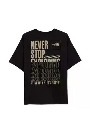 The North Face Logo-print T-shirt - Black