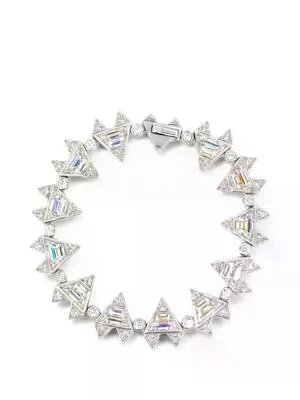 DI VOLPE Il Volpaccio Sapphire Tennis Bracelet - Silver
