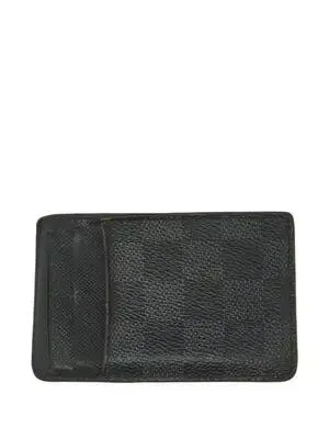 LOUIS VUITTON Neo Porte Cartes Damier Graphite Card Holder
