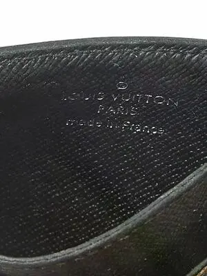 LOUIS VUITTON Neo Porte Cartes Damier Graphite Card Holder