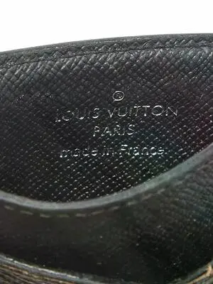 LOUIS VUITTON Neo Porte Cartes Damier Graphite Card Holder