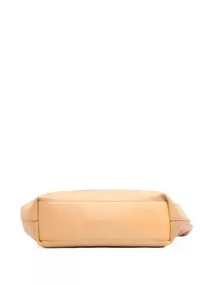 Bottega Veneta 2012-2026 Medium Leather The Point Triangle Satchel