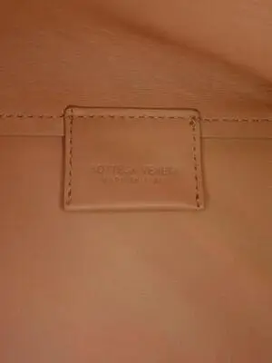Bottega Veneta 2012-2026 Medium Leather The Point Triangle Satchel